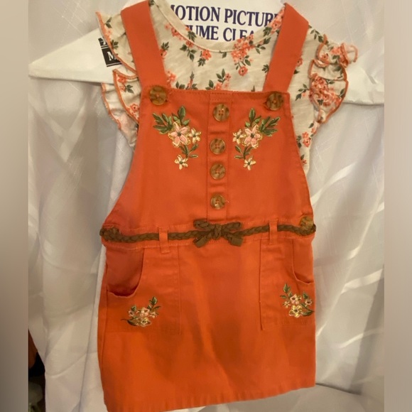 Little Lass | Matching Sets | Nwot Little Lass Top And Jumper Set Size ...